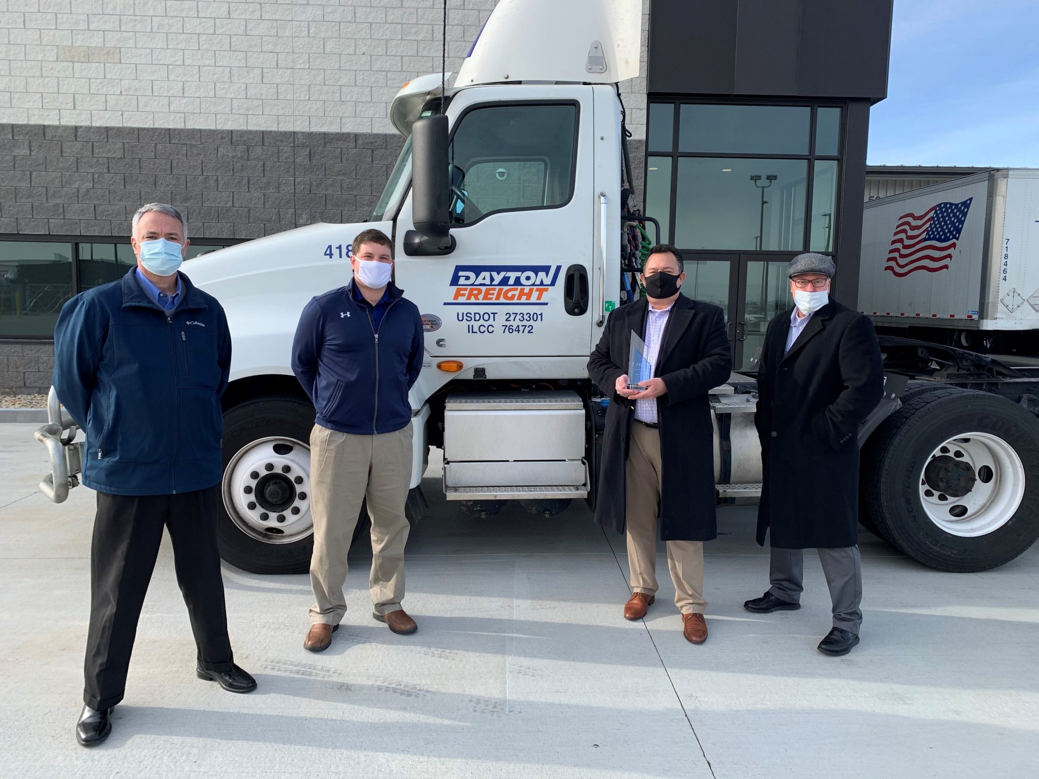Dayton Freight – Dayton Freight Receives the 2020 LTL Carrier of the ...