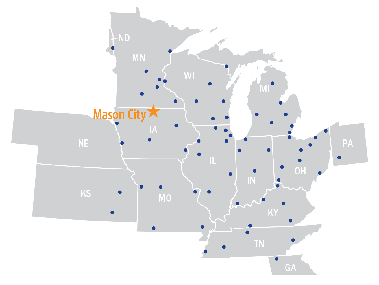 Dayton Freight – DAYTON FREIGHT OPENS NEW SERVICE CENTER IN MASON CITY IOWA