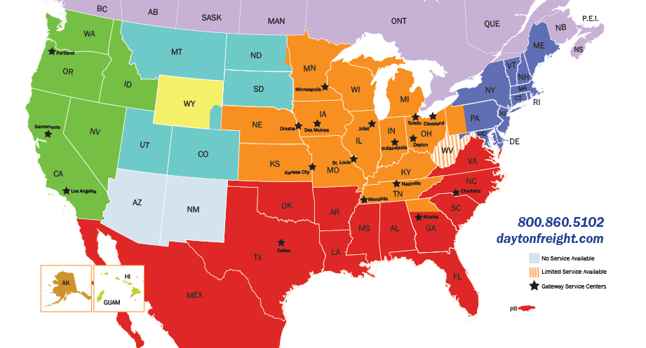 Dayton Freight – Strategic Partners